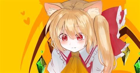 東方project 猫だから見ちゃう！ もも『桃が好きです！』のイラスト Pixiv