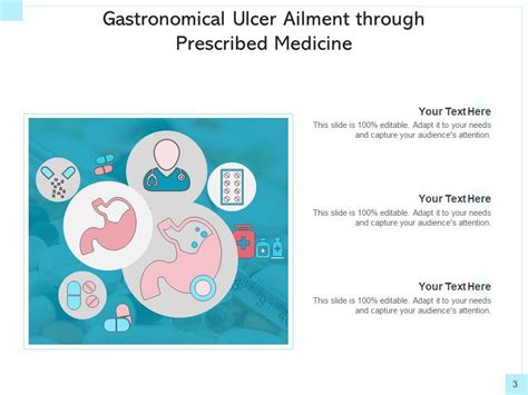 Peptic Ulcer Abdomen Area Health Issues Ppt Powerpoint Presentation