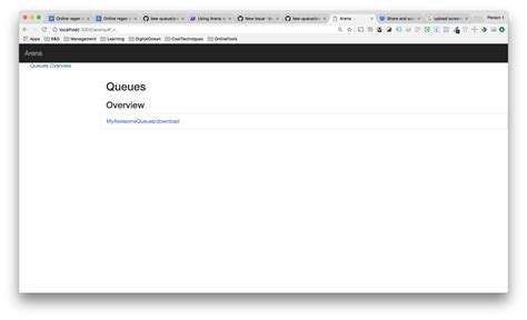 Setting Up Arena As A Node Module · Issue 121 · Bee Queuearena · Github