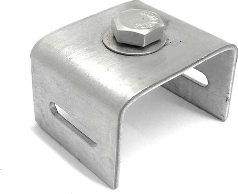 Fechometal Usa Galvanized Steel Single Bolt 34 Straight Leg Bracket