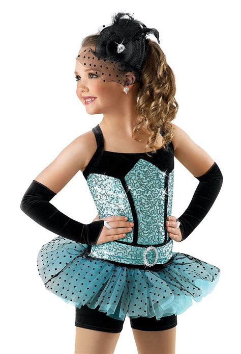 Camisole Sequin Velvet Leotard Weissman Costumes Dance Recital