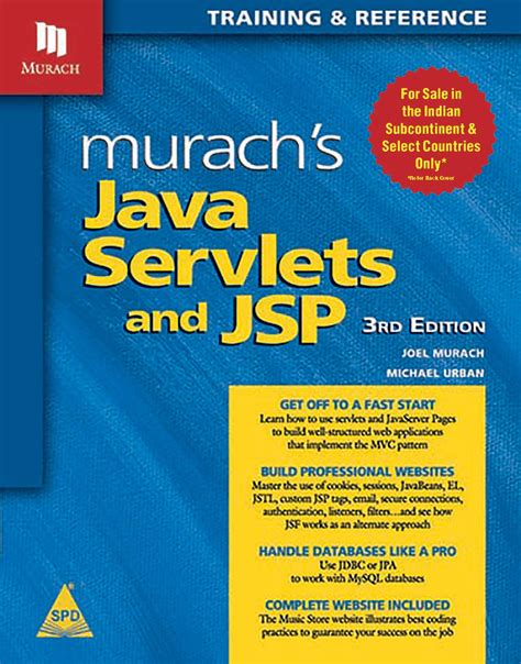 Murachs Java Servlets Jsp Joel Murach Michael Urban