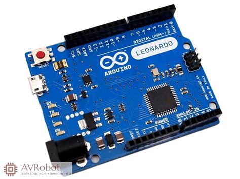 Arduino Leonardo R3 Microcontroller Development Board Atmega32u4 Official Version купить цена