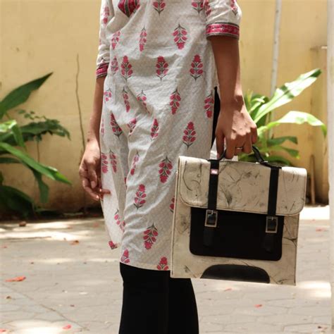 Custom Laptop Bag Vidya Sagar