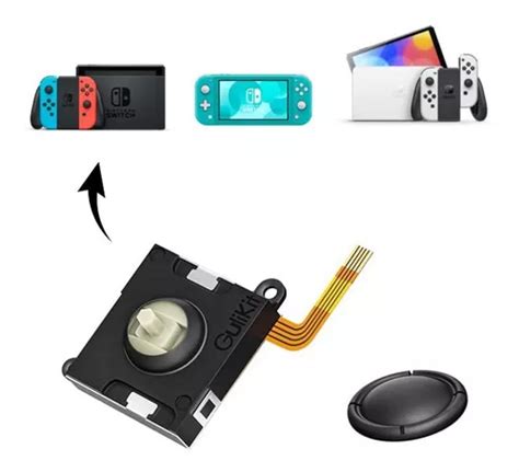 Analogo Joystick Gulikit Electromagnetico No Drift Switch Cuotas Sin