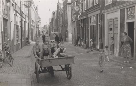 Kolfstraat Dordrecht Jaartal 1950 Tot 1960 Foto S SERC