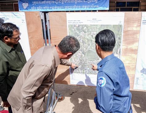 មន្ទីរសុរិយោដីខេត្តព្រះសីហនុ ចុះបញ្ជីដីមានលក្ខណៈជាប្រព័ន្ធបានជាង ៥ម៉ឺនក្បាលដី និងចេញបណ្ណជិត