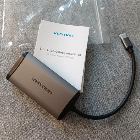 Vention USB C Hub To HDMI VGA Adapter Hub In Computers Tech Parts Accessories Cables