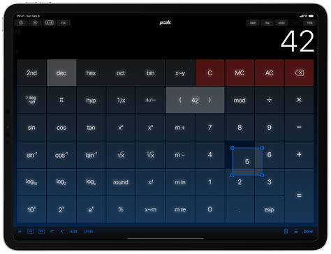 About Pcalc