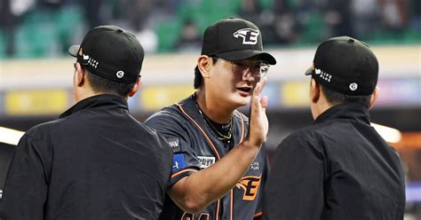 첫 Sv 축하한다김서현 임시 클로저 대성공 최원호 체제 깔끔한 첫 승