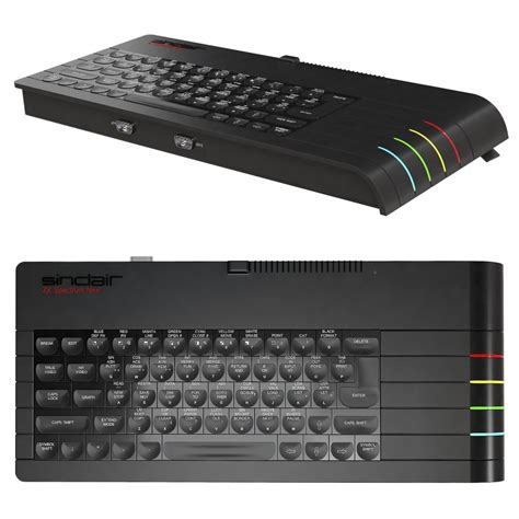 Zx Spectrum Next Sinclair 3d Model For Vray