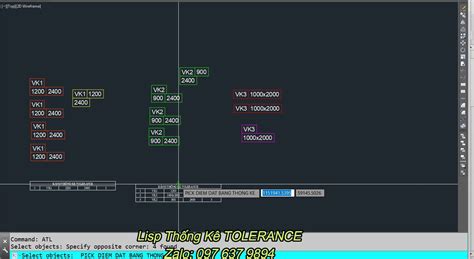 Lisp Thống Kê Tolerance Thống Kê Các đối Tượng Là Tolerance Lấy Nội