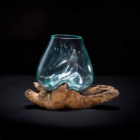 Molten Glass Bowl Decora Loft