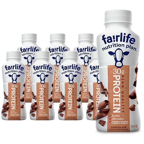 World Group Packing Solutions Fairlife Nutrition Plan Protein Milk