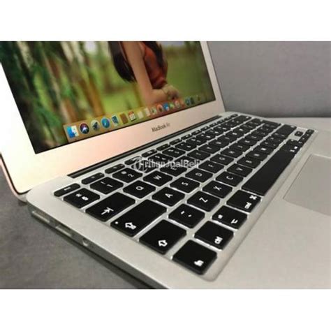 Laptop Apple Macbook Air Bekas Second Harga Murah Di Bandung Tribun JualBeli