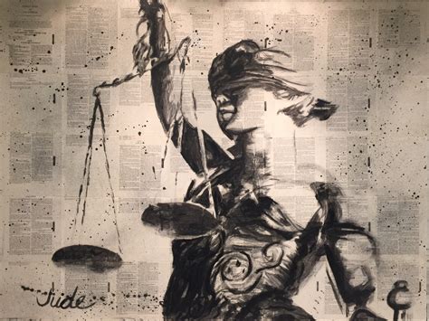 Exhibit 17 Lady Justice Jude Fine Art