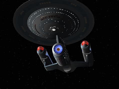 Ambassador Class Pack Remastered Version Star Trek Bridge