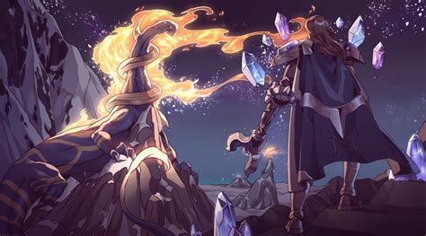 Taric League Of Legends Drawn By Wenny Danbooru
