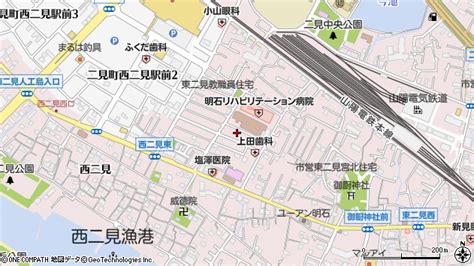 兵庫県明石市二見町西二見 地図（住所一覧から検索） ：マピオン