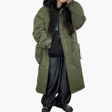 남자 여자 패딩 트렌치 피쉬테일 야상 자켓 개파카 에이블리