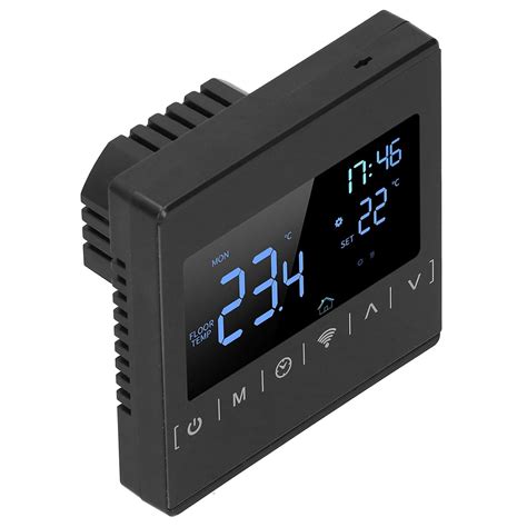 WiFi Programmable Thermostat Touch Screen Smart Thermostat Touch Button For Temperature Control
