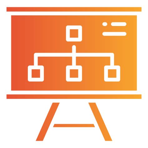Flowchart Generic Gradient Fill Icon