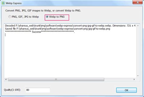 Webp Express