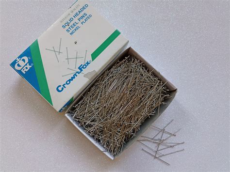 Булавки портновские швейные GrownFox гвоздики (250грамм) (ID#1798641298 ...