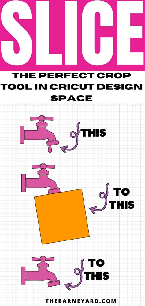 How To Slice In Cricut Design Space Cricut Design Cricut Cricut