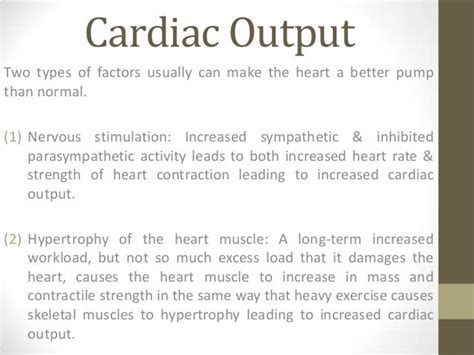 Cardiac Output