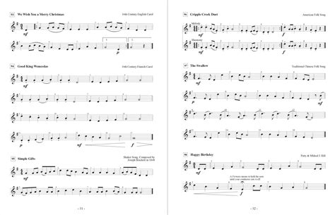 Expanded Recorder Class Workbook