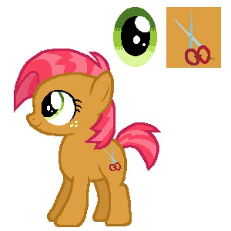 Babs Seed Friendship Is Magic Color Guide Mlp Vector Club
