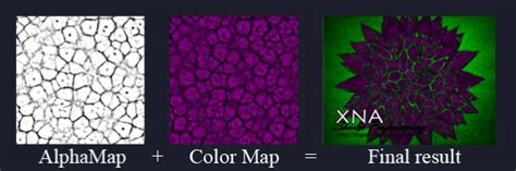 Shader Alpha Mapping XNA XNA Meeting Point