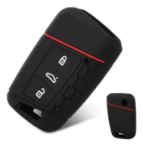 Capa Silicone Chave Canivete Golf Nivus Polo Virtus Taos Top Parcelamento Sem Juros