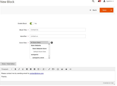How To Configure And Customize The Contact Us Page In Magento