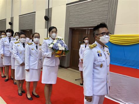 ท้องถิ่นจังหวัดอุดรธานี เข้าร่วมพิธีเฉลิมฉลองวาระครบรอบ 100 ปี วันประสูติสมเด็จพระเจ้าพี่นางเธอ