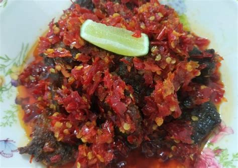 Resep Dendeng Balado Basah Oleh Teresia Wulan Cookpad