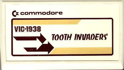 Tooth Invaders Cover Or Packaging Material Mobygames