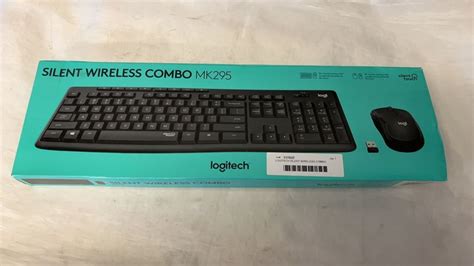 Logitech Silent Wireless Combo Mk295