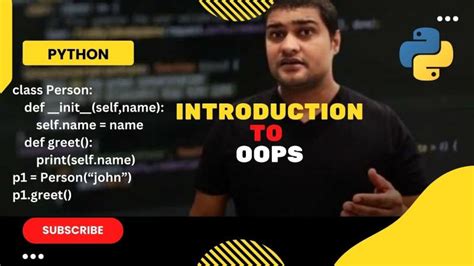 Mahendra Pratap Singh On Linkedin Introduction To Oopsobject Oriented Programming In Python