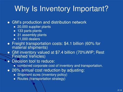 Why Is Inventory Turns An Important Metric Mensgarage