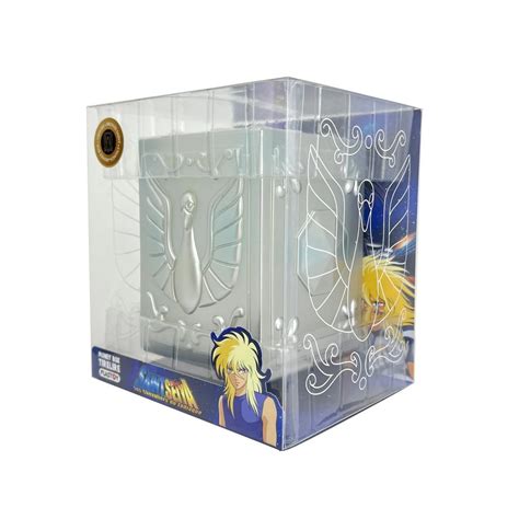 Plastoy Saint Seiya Tirelire Hyoga Pandoras Box Cygne Figurine