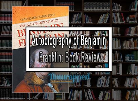 Autobiography Of Benjamin Franklin Book Review
