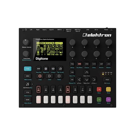 Acquista ELEKTRON DIGITONE Online Merula Strumenti Musicali