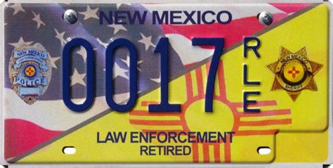 New Mexico Proposed Special License Plates
