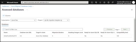 Migrate A Sql Server Database To Azure Sql Database 4sysops