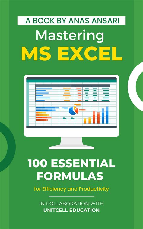 Mastering Excel A Comprehensive Guide To 100 Essential Formulas For Efficiency And Productivity