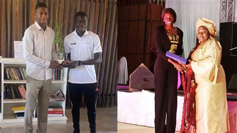 Tijan Jaiteh Receives Honorary Recognition In Sports