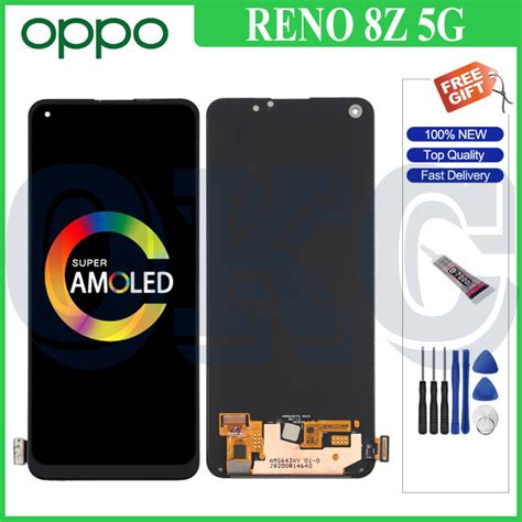 Amoled Lcd Display For Oppo Reno 8z 5g Lcd Display Touch Screen