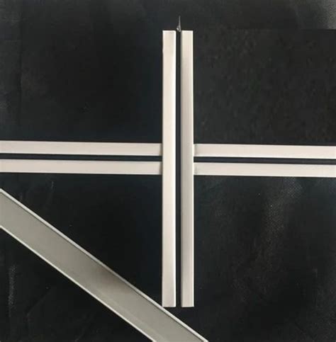 Steel Stainless Steel Color Coated T Grid Mm Center Black Hot